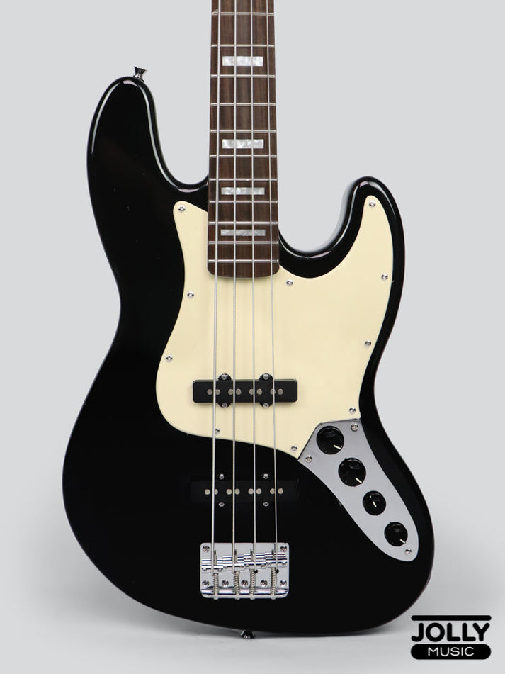 JCraft JB-2A Active J-Offset 4-String Bass Guitar with Gibtronics J-Pr – JCraft Guitars