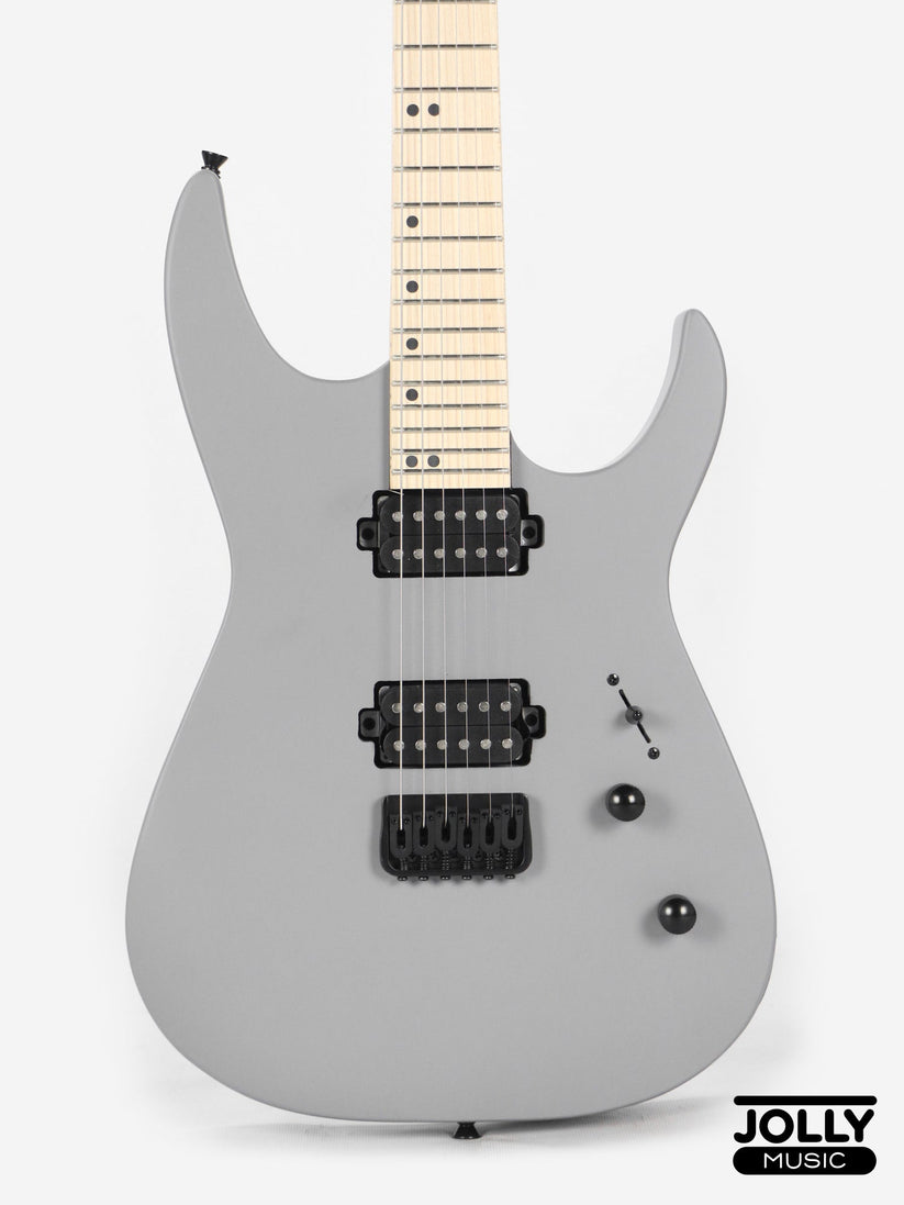 JCraft Bushido X Series BX6-1 Super S-Style Electric Guitar - Gunmetal ...