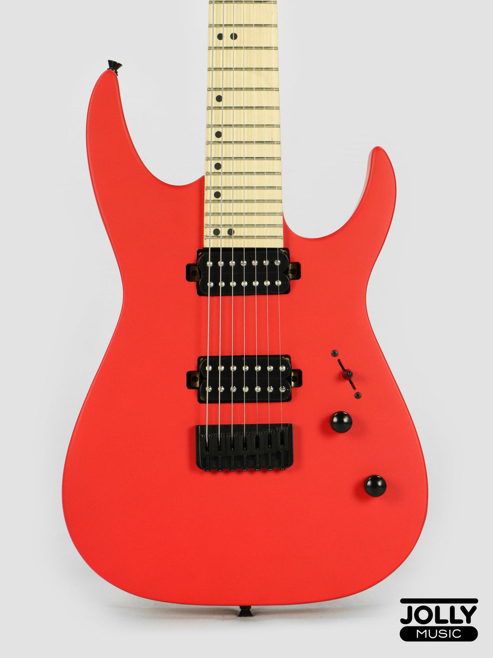 JCraft X Series Bushido BX7-1T 7-String Super S-Style Electric Guitar ...