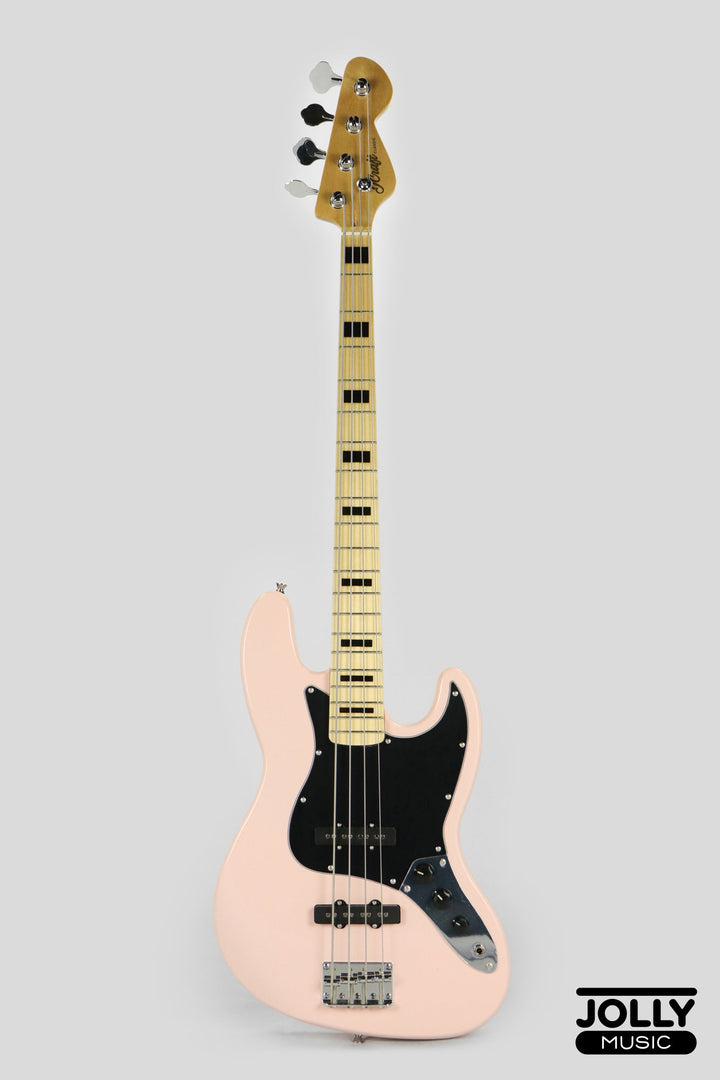 BASS GUITARS – JCraft Guitars