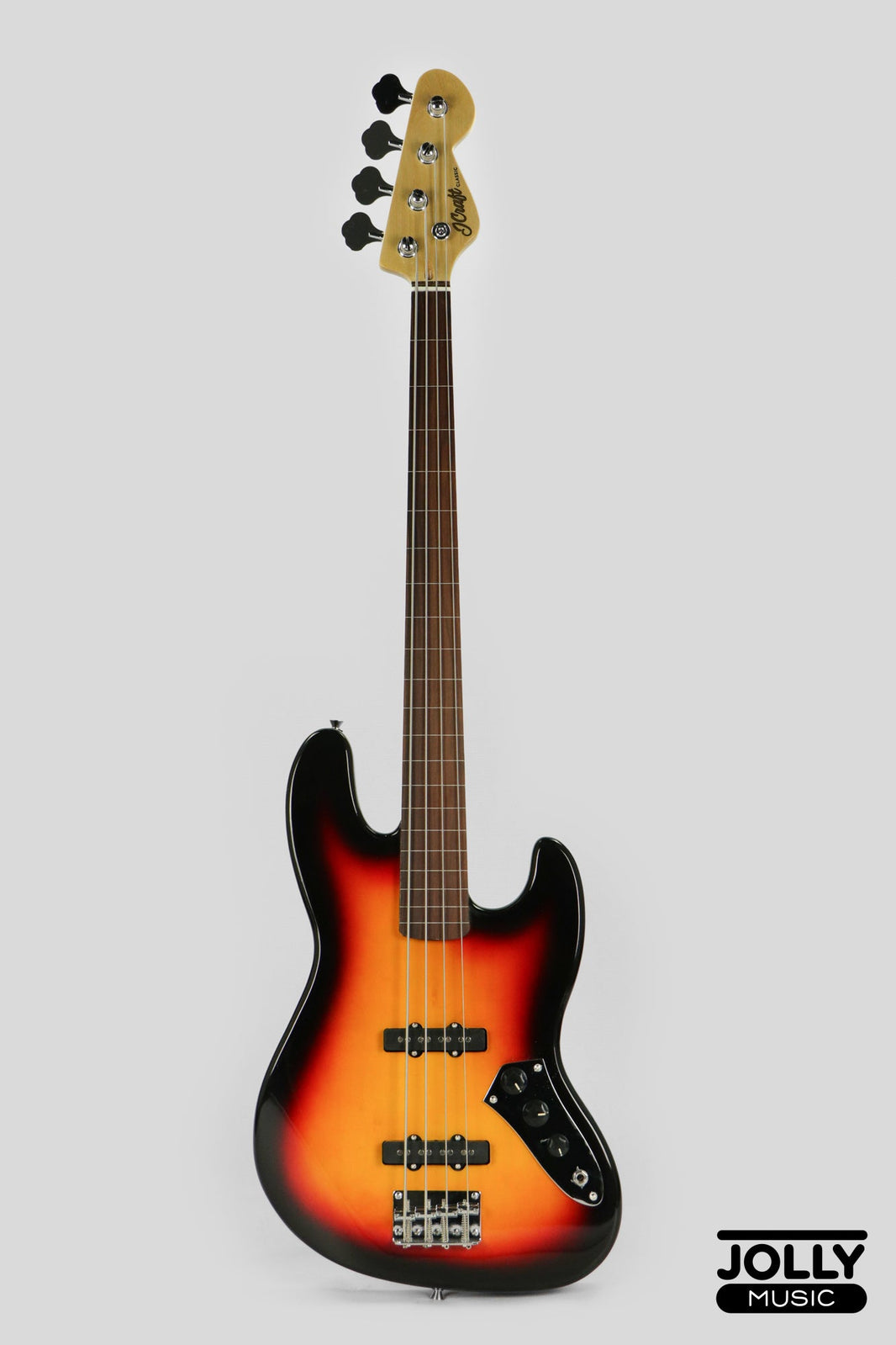 BASS GUITARS – Page 2 – JCraft Guitars