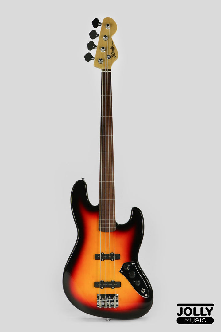 BASS GUITARS – JCraft Guitars