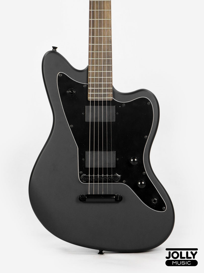 JCraft X Series JZX-1 Jazzmaster Electric Guitar - Black – JCraft Guitars