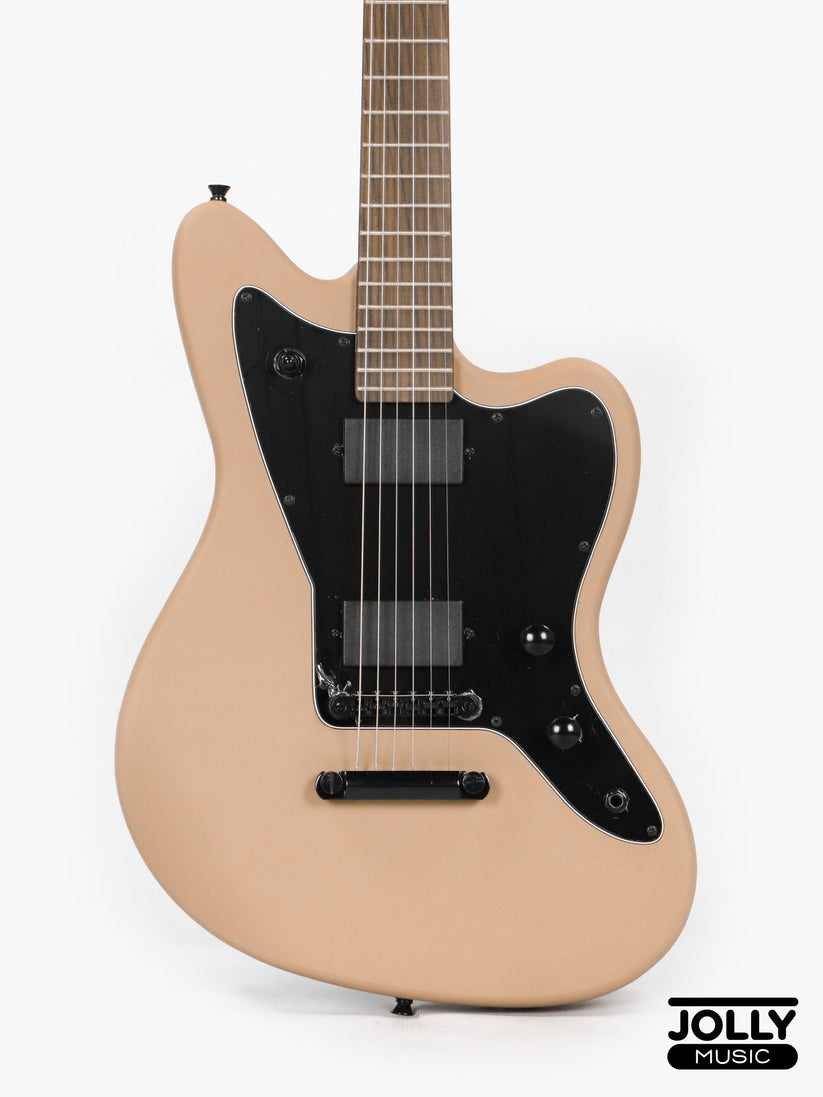 JCraft X Series JZX-1 Jazzmaster Electric Guitar - Desert Brown ...