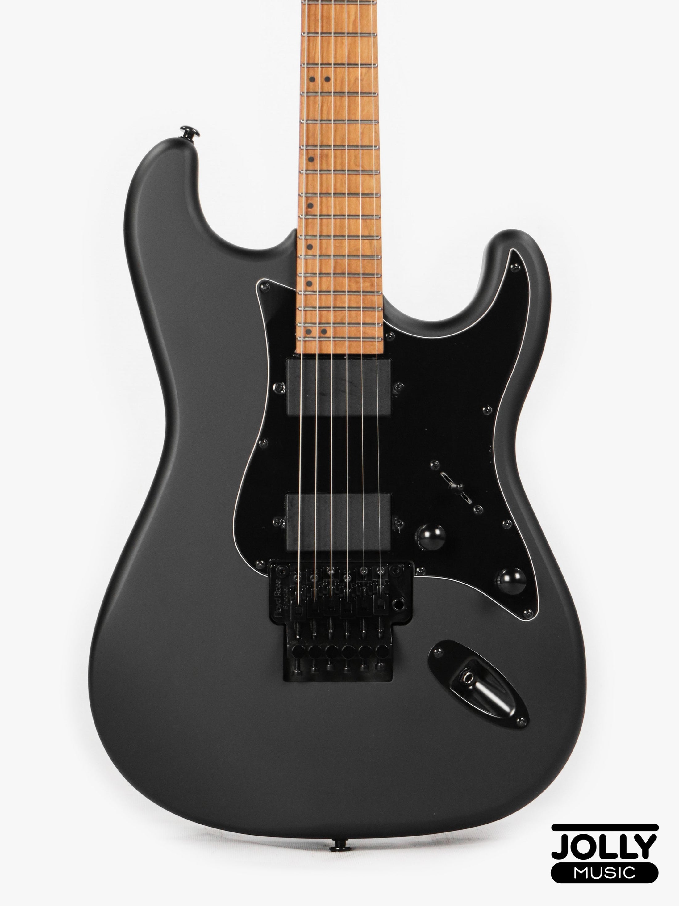 JCraft X Series LSX-3AF PRO Active 24 Fret Floyd Rose Electric Guitar – JCraft Guitars