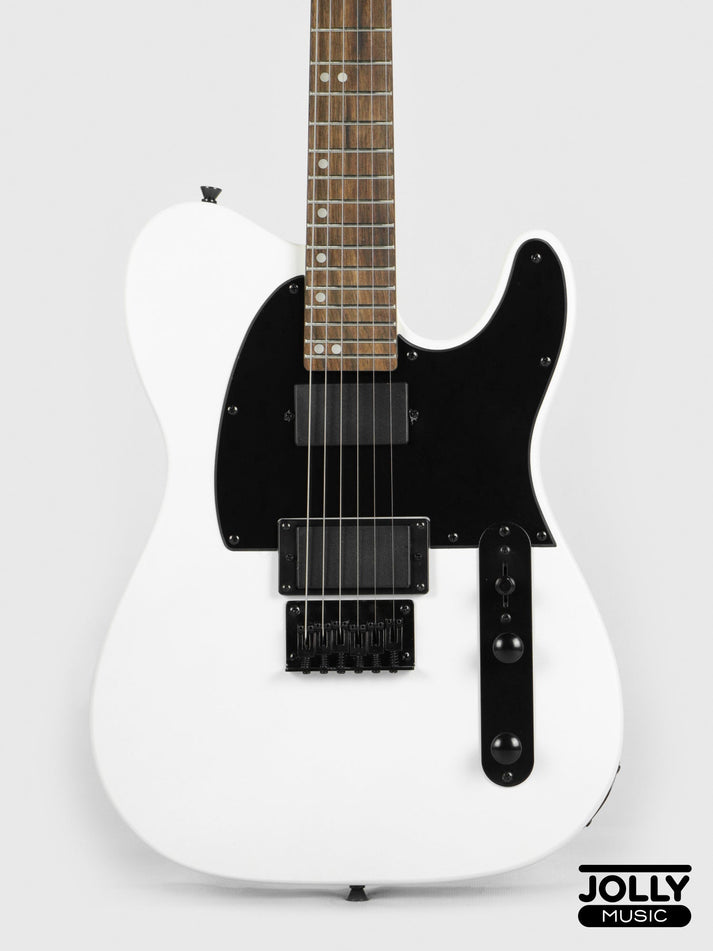 JCraft X Series LTX-2 2025 Electric Guitar - Satin White (Stainless St ...